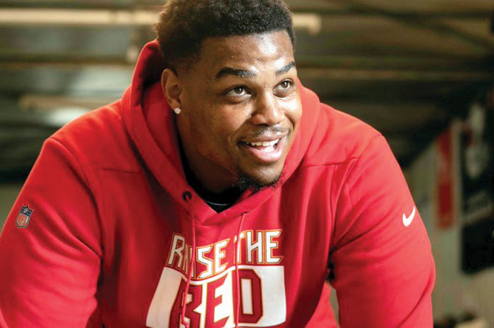 Football: Leverett preparing for his big chance with Bucs | Salisbury Post