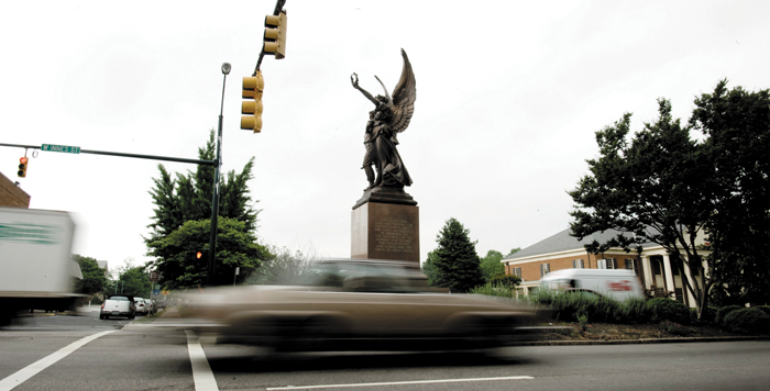 UDC signs agreement from city to relocate ‘Fame’ Confederate statue ...