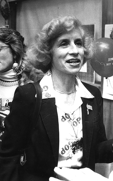 Charlotte Gardner, who broke barriers as first Rowan woman in state ...