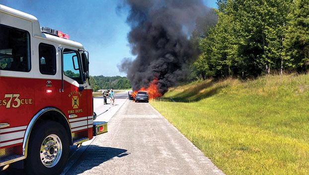 Rowan sheriff’s detective, trooper help free woman from burning car ...