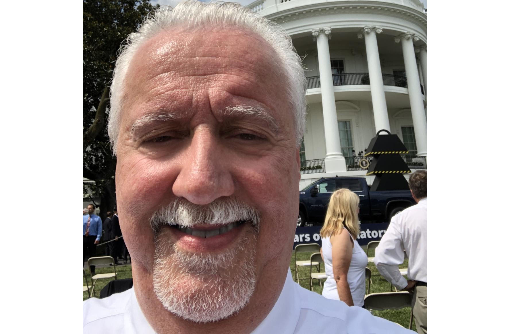 Political Notebook: Sen. Carl Ford visits White House, meets President ...