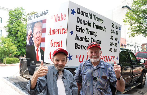 Photo: Trump for president until 2056 | Salisbury Post