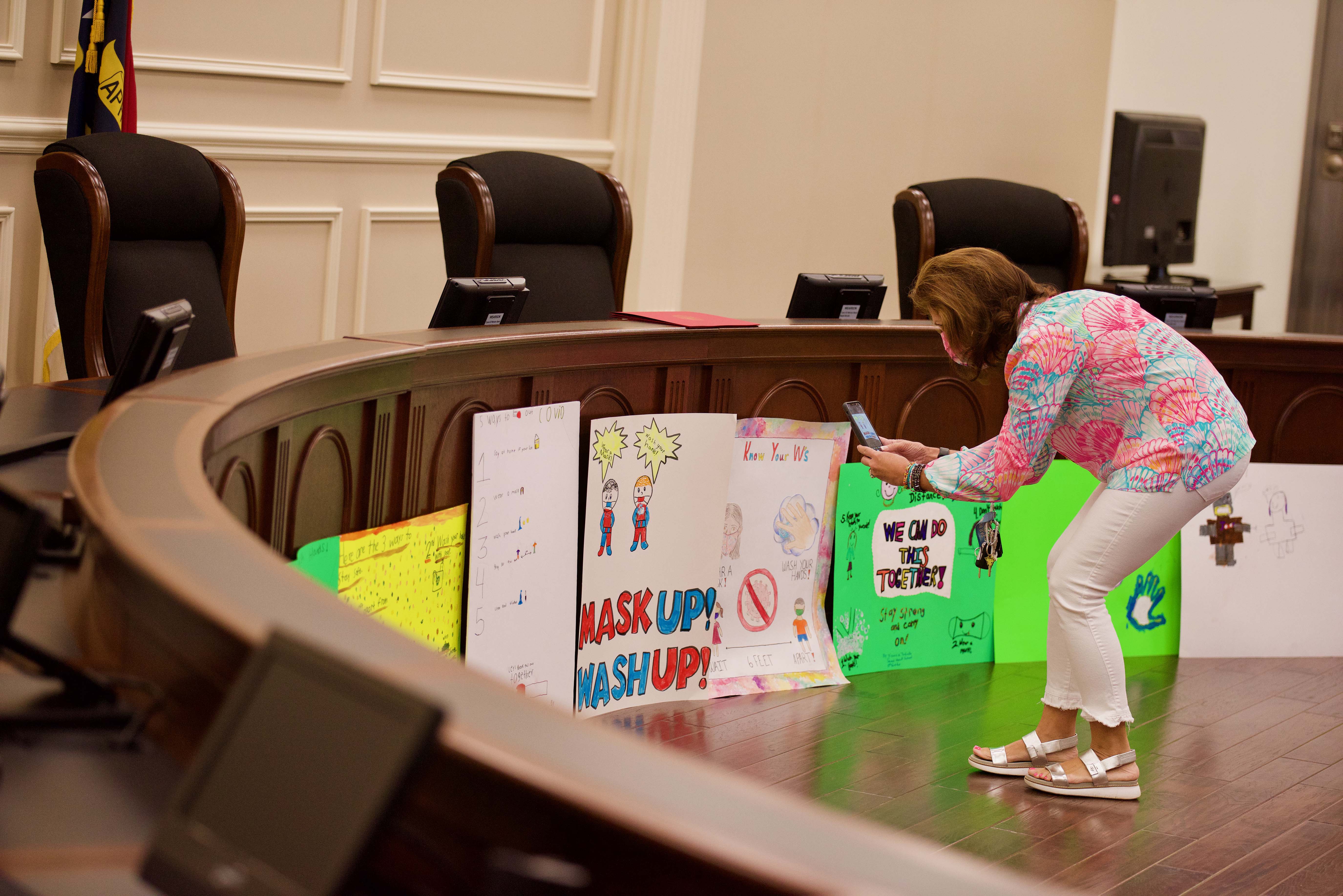 50 local businesses to display COVID-19 posters designed by students ...