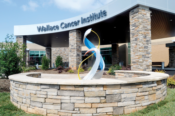 A symbol of hope: Wallace Cancer Institute opens this week for patients ...
