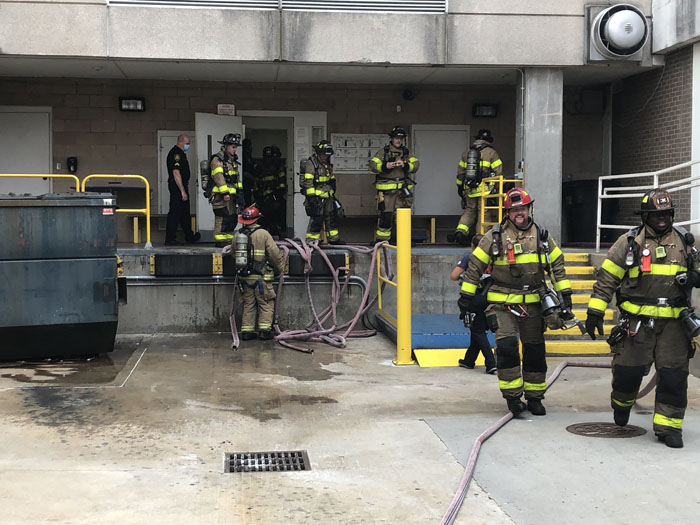 Dryer catches fire at county detention center; no one hurt | Salisbury Post