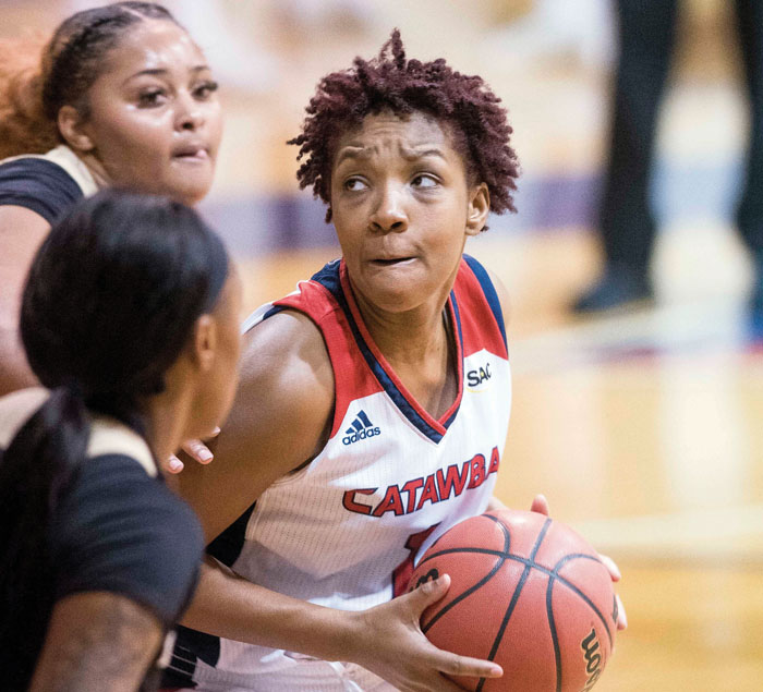 College basketball: Downs hopes to be a factor for Catawba | Salisbury Post