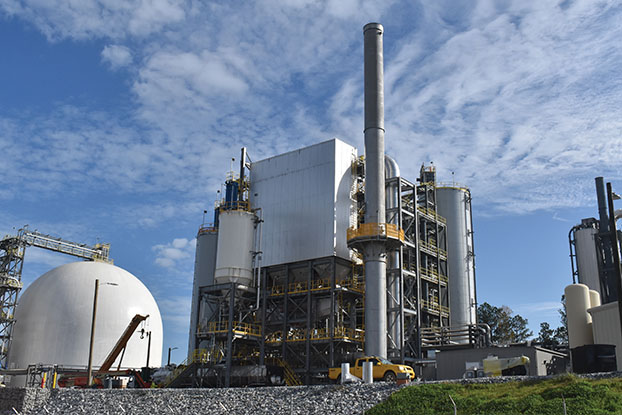 Buck Steam Station’s new recycling unit now processing coal ash ...