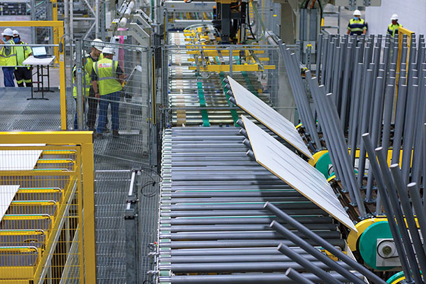 Production underway at EGGER Wood Products facility in Linwood ...