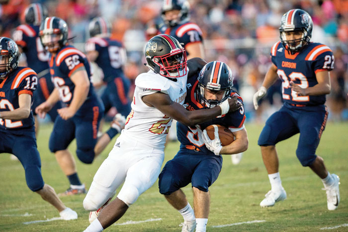 High school football: Salisbury High’s Jalon Walker trims recruiting ...