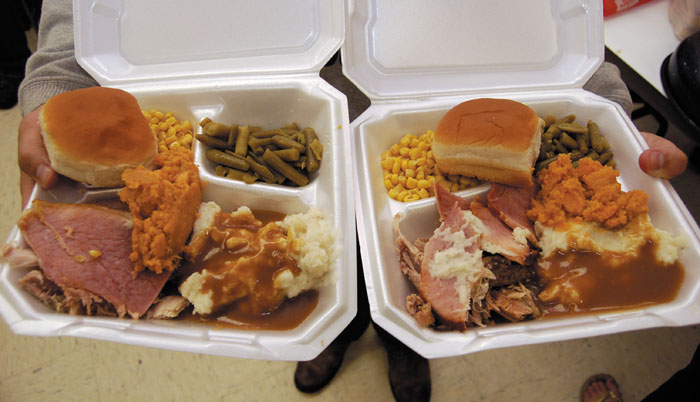 Providence Baptist Church bringing back Thanksgiving meal | Salisbury Post