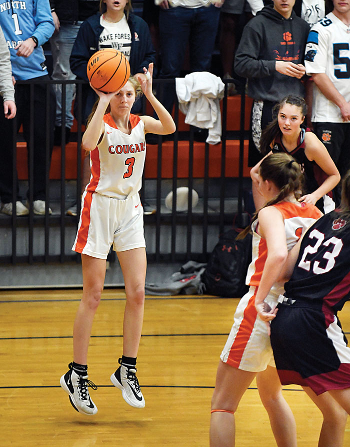 Basketball signing: Carson’s Perry shooting for big things at Converse ...