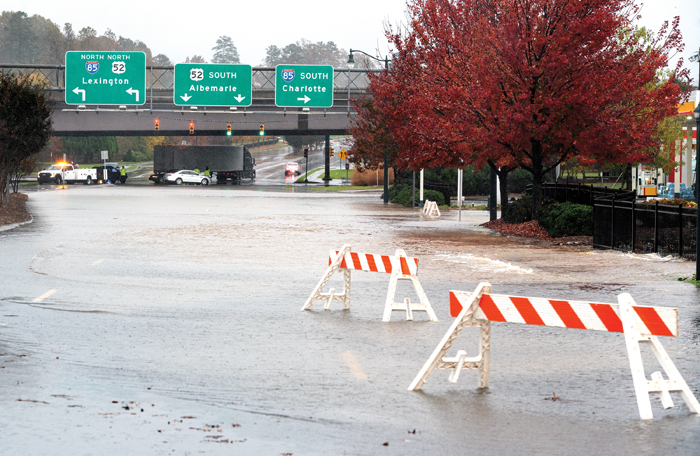 Flooding scenes from across the county - Salisbury Post | Salisbury Post