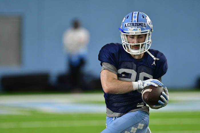 College football: Chrismon made the most of every day as part of UNC ...