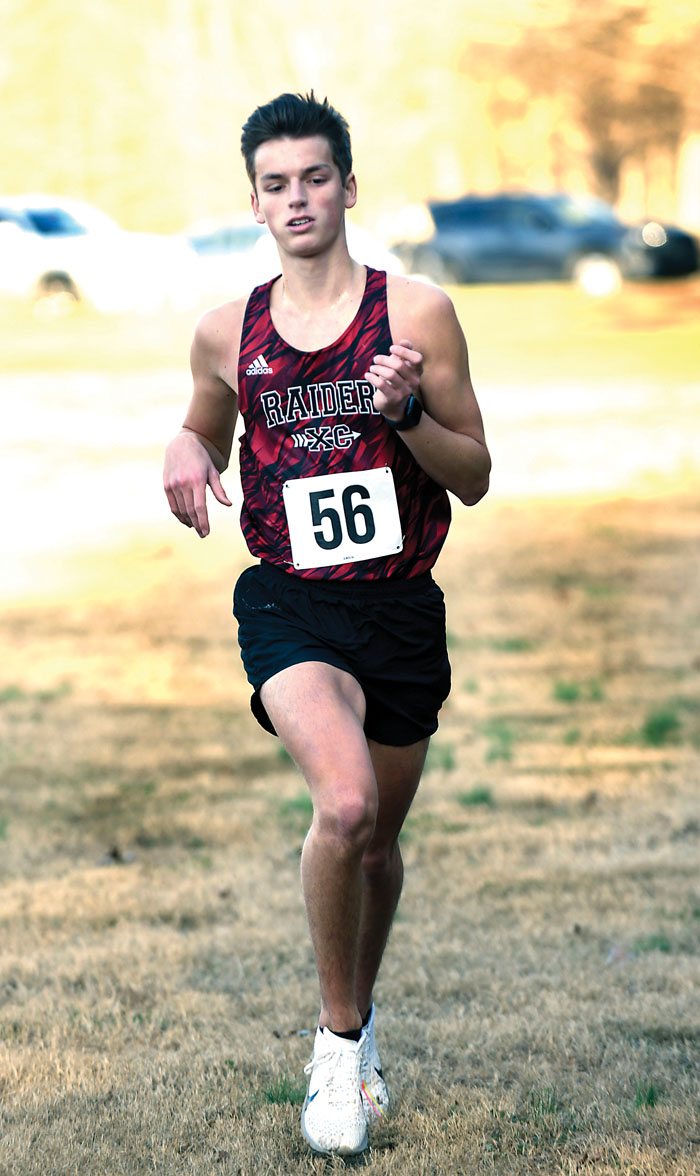 Cross country: Nolan Miller has been huge cog for South | Salisbury Post