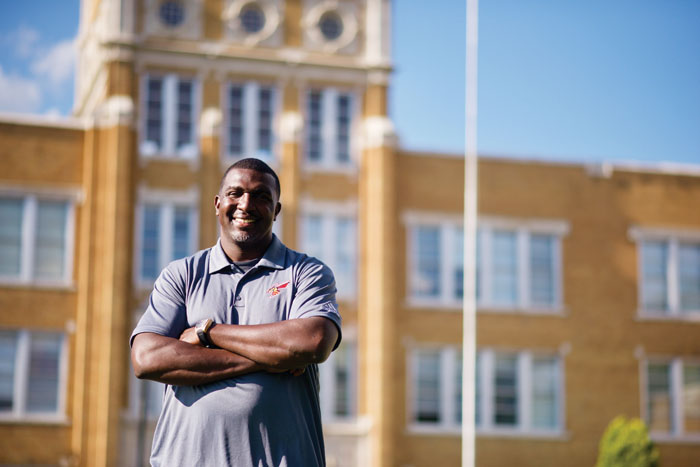 10 to Watch: Marvin Moore | Salisbury Post