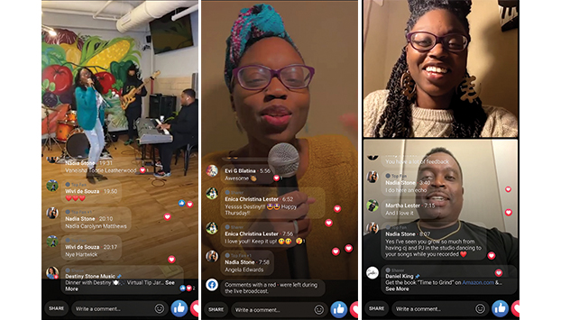 Musician, singer Destiny Stone embraces online performances to connect ...