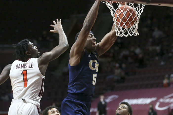 Hoops roundup: Georgia Tech knocks off No. 16 Hokies | Salisbury Post