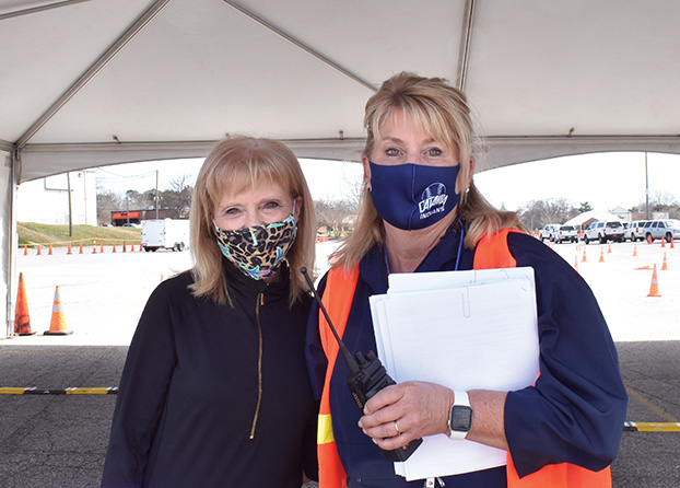 Planners put organizational skills to use, help with vaccine ...