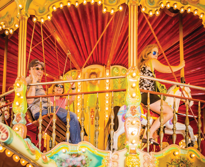 Carousel at Village Park opens this weekend | Salisbury Post