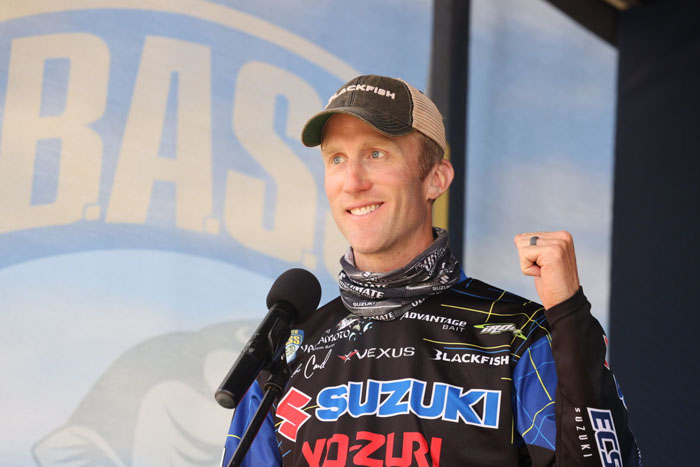 Salisbury’s Brandon Card leads Bassmaster Elite event | Salisbury Post