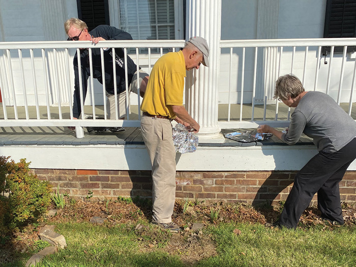 Rowan Museum’s Utzman-Chambers House becomes site of bee hive ...