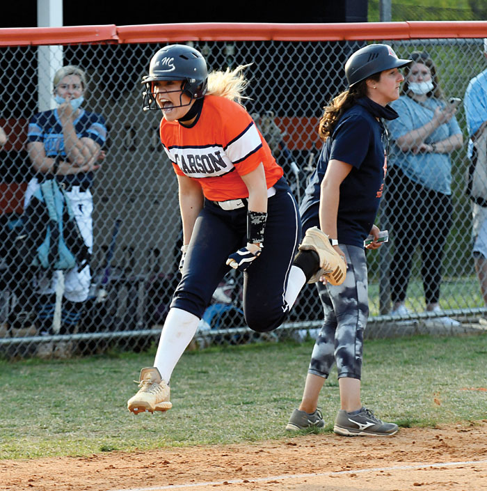 High school softball: Carson beats West in a wild one | Salisbury Post