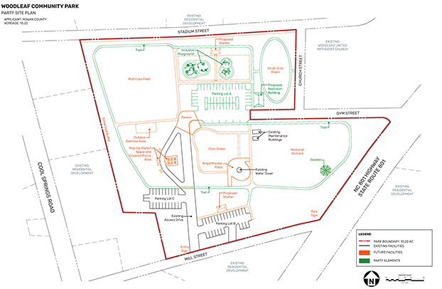 Commissioners finalize grant application for Woodleaf Community Park ...
