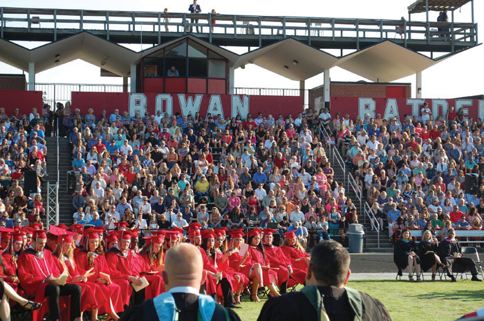 Attendance restriction lifted for RSS graduation ceremonies | Salisbury ...