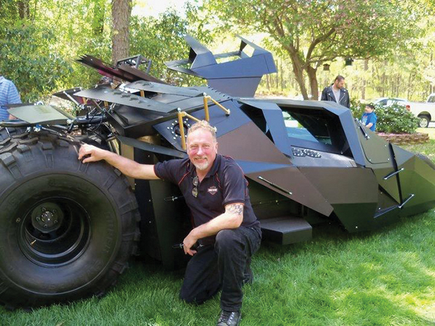 From Batmobiles to BattleBots, Ted Walters has helped build it all ...