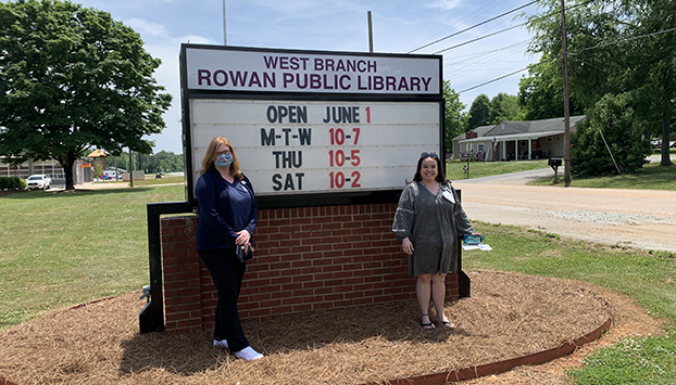 Rowan Public Library West Branch will open Tuesday in Cleveland ...
