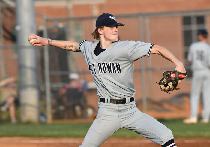 All-County baseball: Padgett approached pitching perfection | Salisbury ...