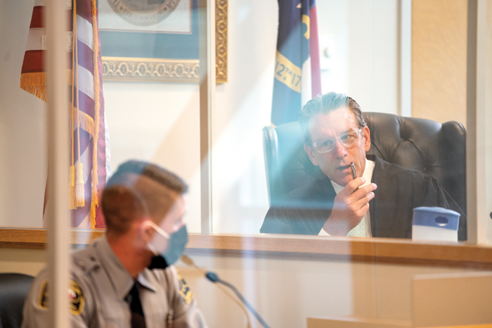 Rowan Chief District Court Judge Charlie Brown named to new state task ...