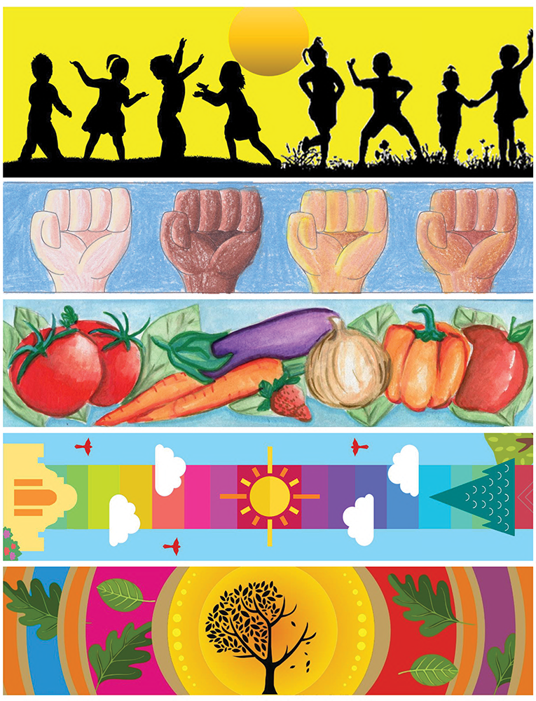 Artwork for Paint the Pavement project selected; install date expected ...