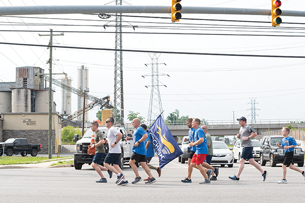 Torch Run returns to Rowan streets, raises money for Special Olympics ...
