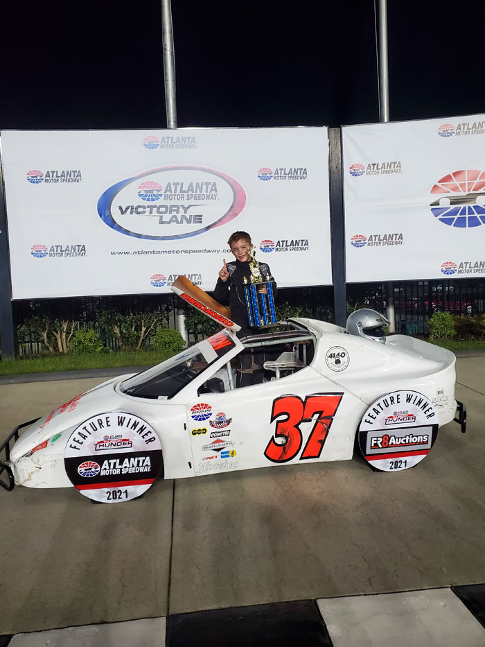 Bandolero Racing: Carson Cauble in Summer Shootout Series - Salisbury ...