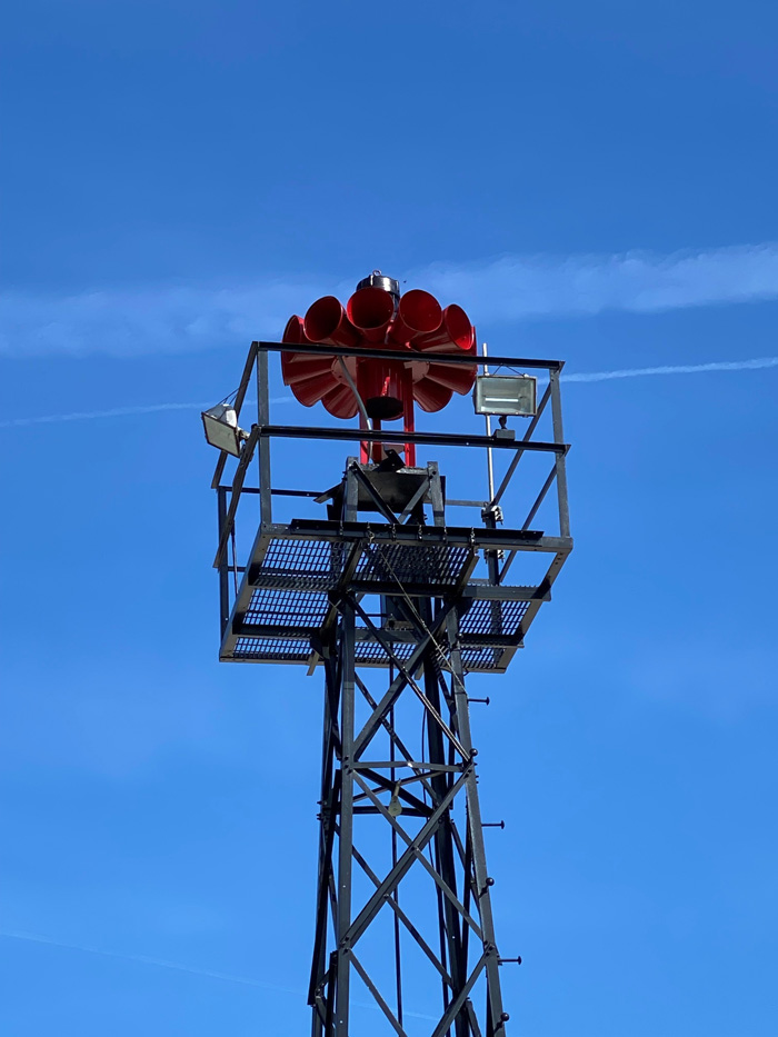 South Salisbury Fire Department activates new weather siren | Salisbury ...