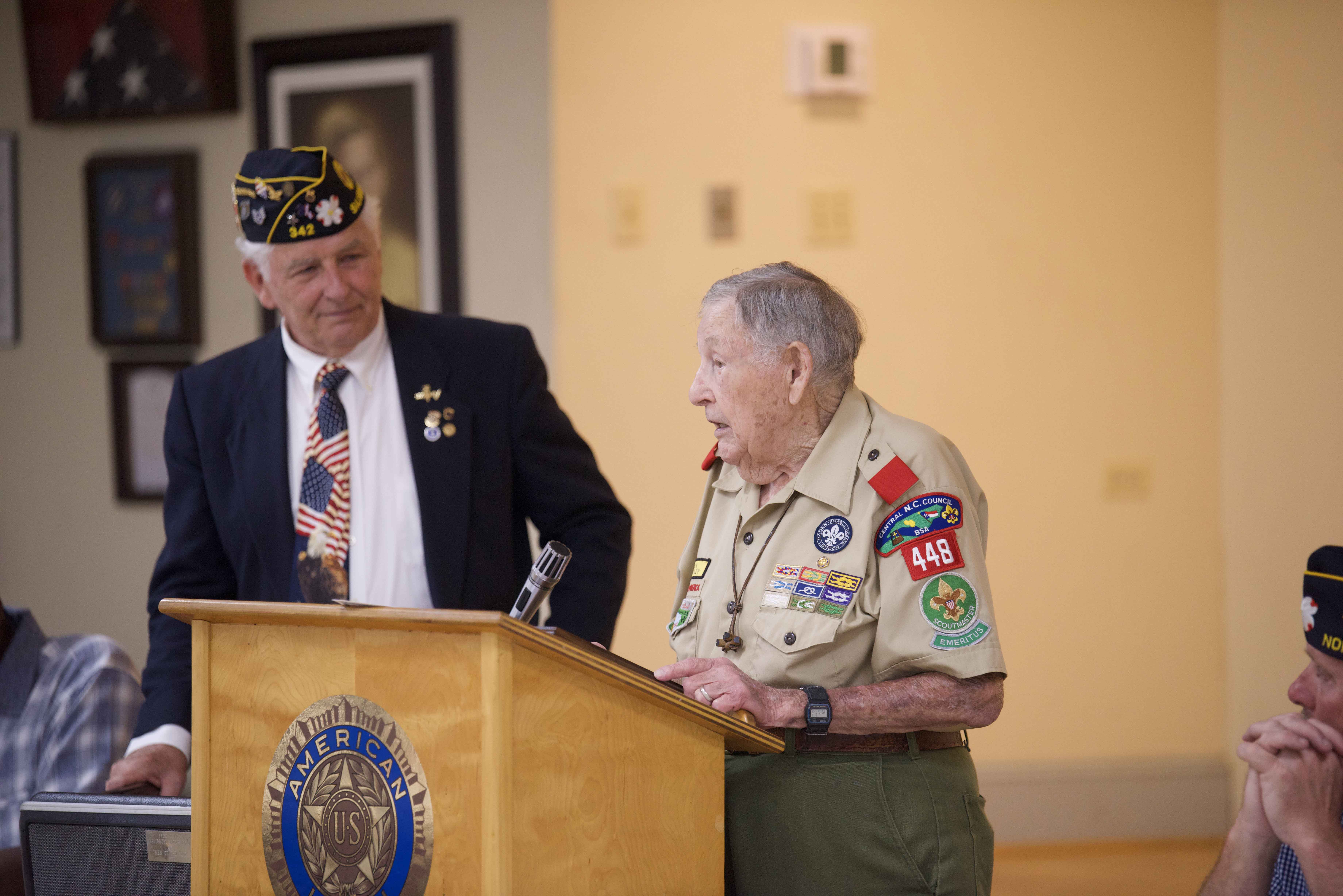 Local scouts sweep NC American Legion awards - Salisbury Post ...