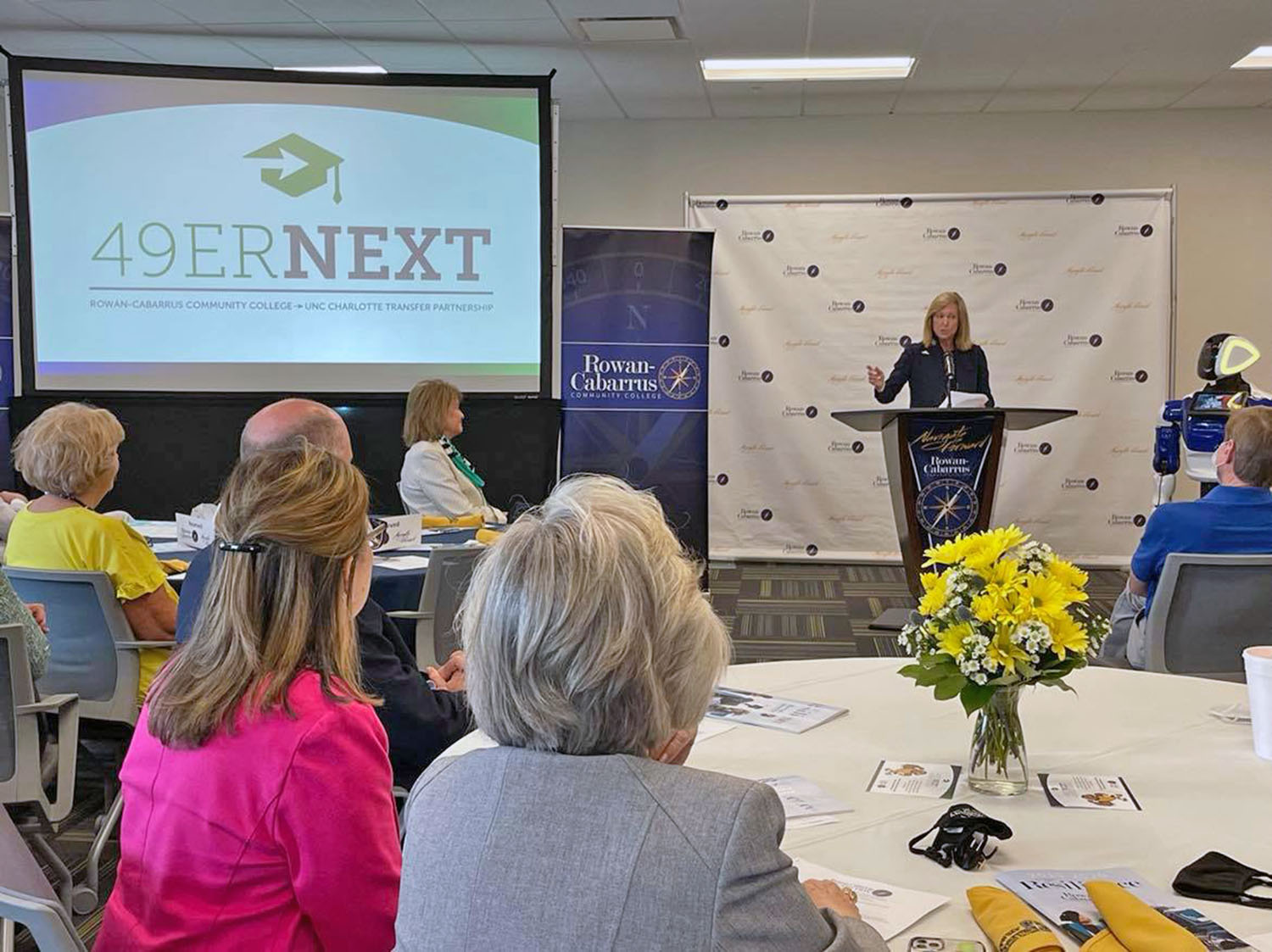 Rowan-Cabarrus Community College, UNC-Charlotte launch ’49erNext ...