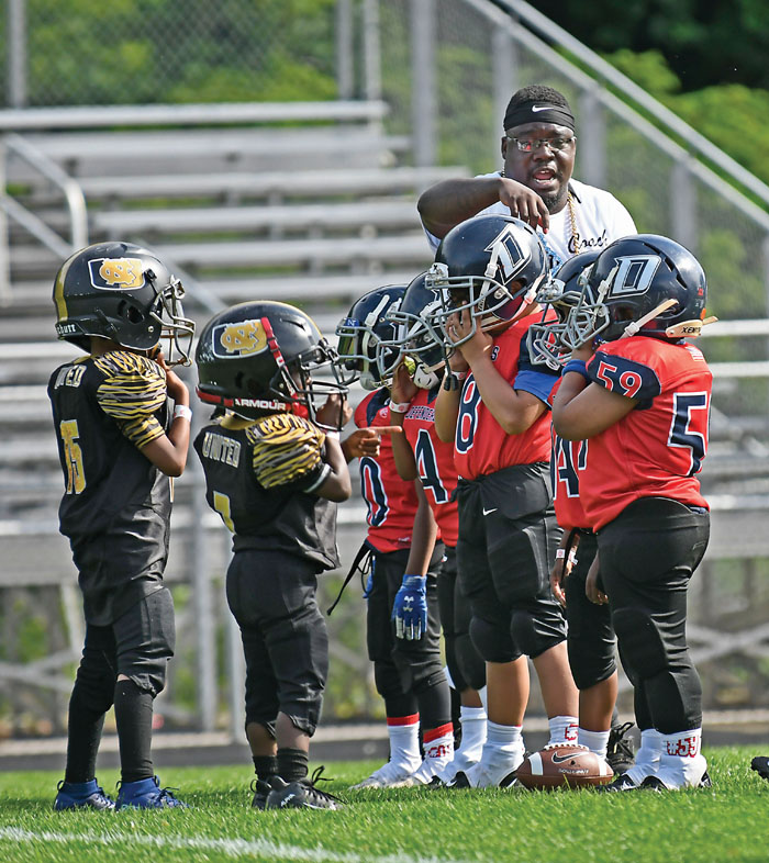 Youth football: Tough loss for Carolina Defenders 6-and-under team ...