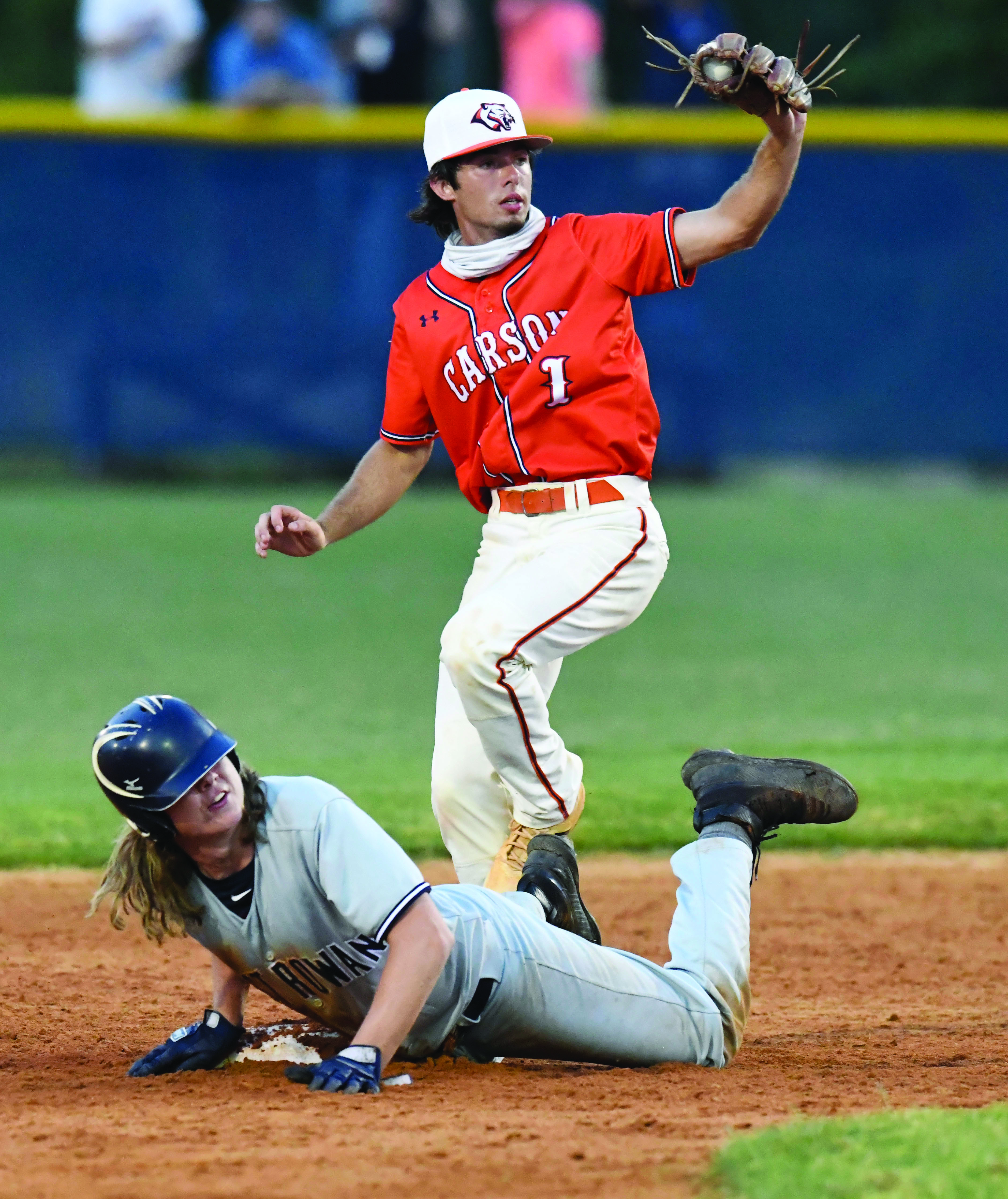 High school baseball: Carson tops Central Cabarrus; West falls ...