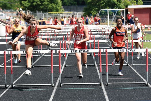 High school girls track: It's the Cougars one more time - Salisbury ...