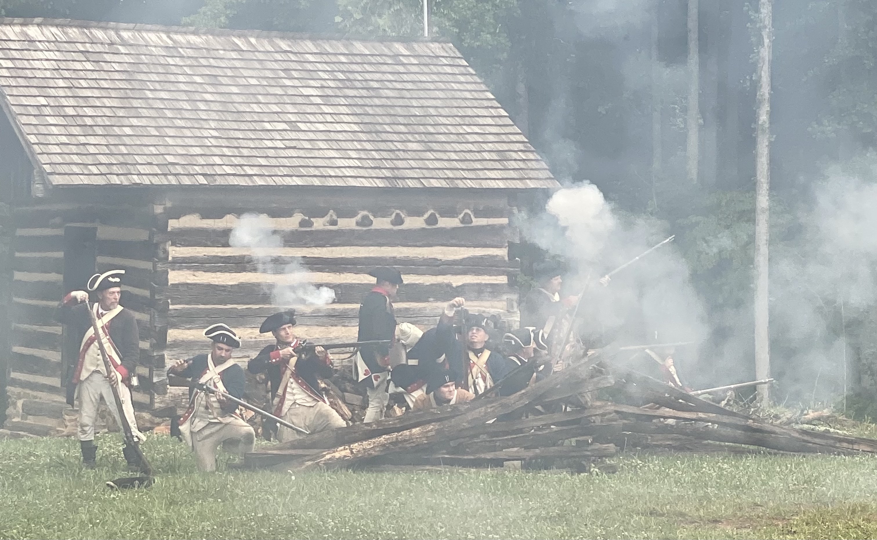 ‘Race to the Dan’ brings Revolutionary War back to Rowan | Salisbury Post