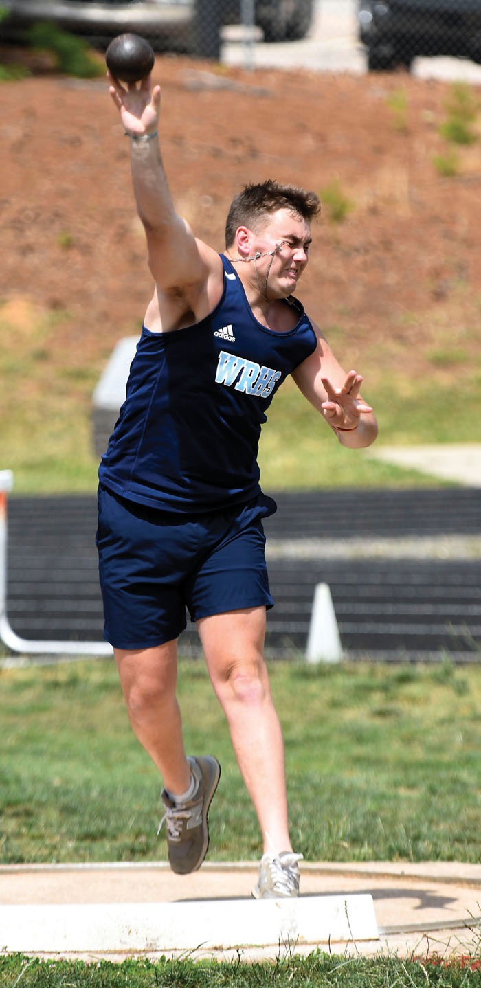 High school boys track: Team effort for Mustangs | Salisbury Post