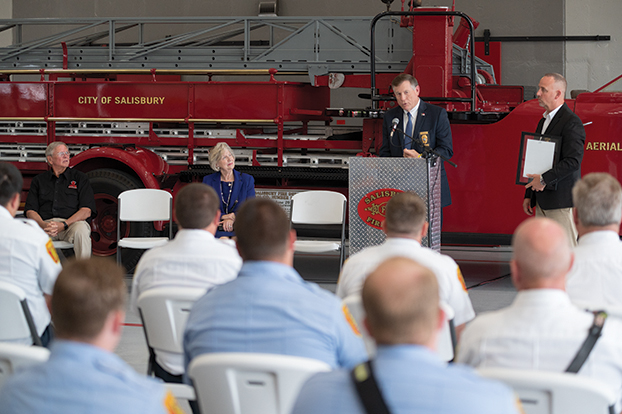 Salisbury Fire Department receives ISO Class No. 1 rating | Salisbury Post