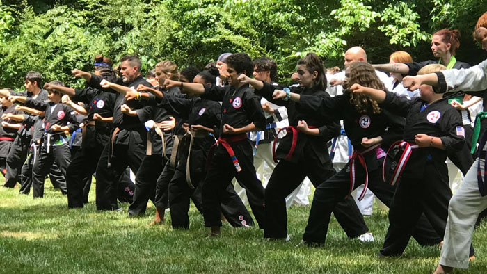 Karate students take part in Sun and Moon Test | Salisbury Post