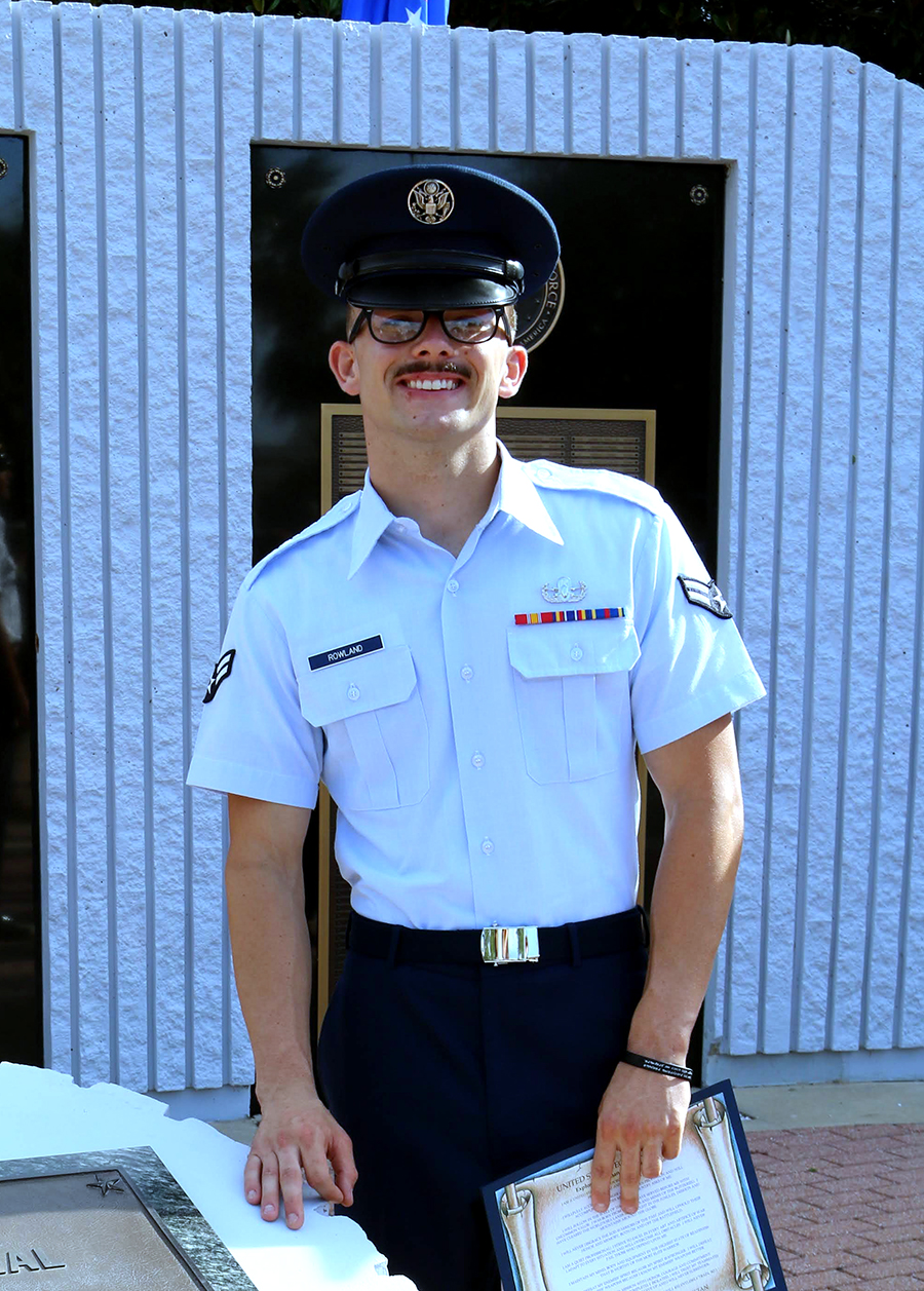 A1C Ryker Rowland USAF graduates NAVSCOLEOD | Salisbury Post