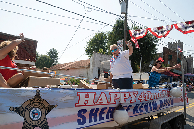 Photo gallery: Crowds descend on Faith for Fourth of July parade ...