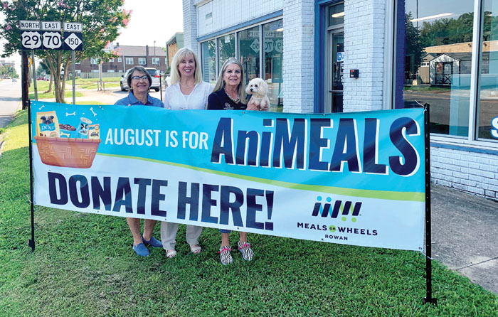 Meals on Wheels Rowan kicks-off third annual ‘August is for AniMEALS ...