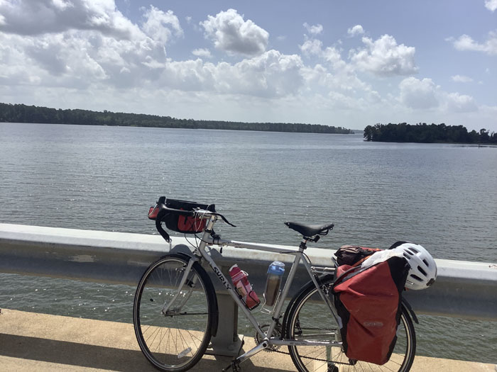 David Freeze: Another good day on the bike while leaving the Texas ...