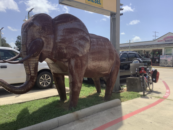 David Freeze: Another good day on the bike while leaving the Texas ...